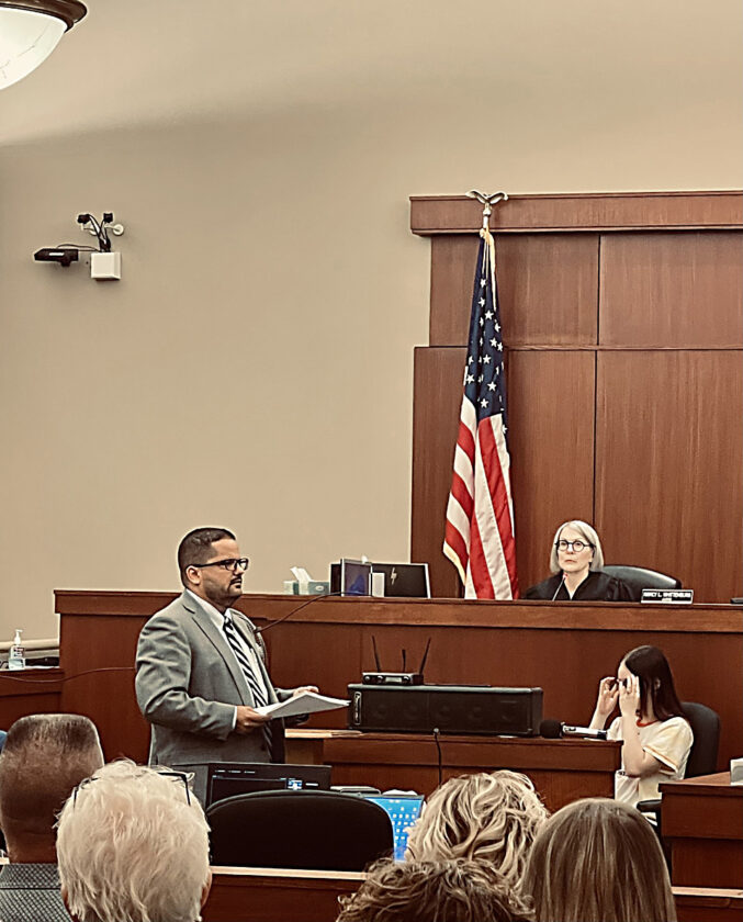 Ricke trial heads to final arguments | News, Sports, Jobs - Messenger News